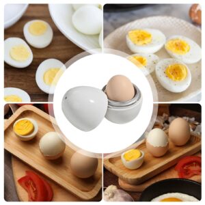 Microwave Egg Steamer - Egg Boiler, Boiled Egg Poachers | Microwave Poached Eggs Egg Cooker Maker with Lid, Quick Egg Boiling Hardboiled Egg Maker Boiler and Steamer for Hard Soft Boiled Egg