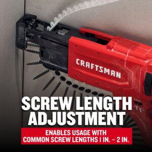 CRAFTSMAN Collated Drywall Screwgun Attachment for CMCF600 (CMCF6001)