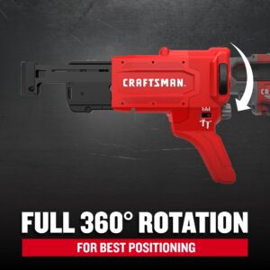 CRAFTSMAN Collated Drywall Screwgun Attachment for CMCF600 (CMCF6001)