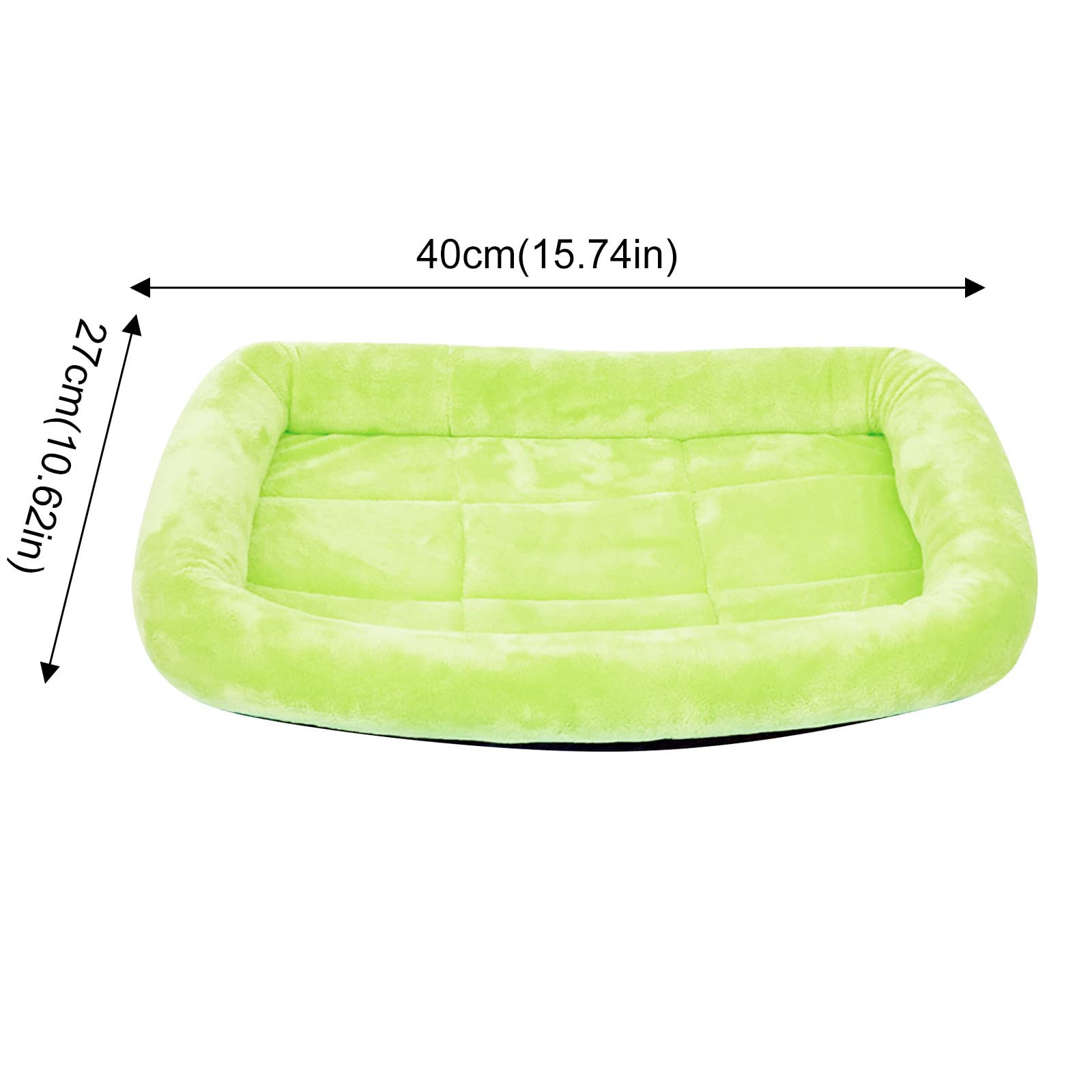 Generic Dog Bed Calming Dog Beds for Small Dogs My Past Orders Square Cat Beds for Indoor Cats Washable Cat Bed Self Warming Warm Soft Anti Anxiety Cat Bed Donut Cuddler Dog Bed Dog Beds, Blue