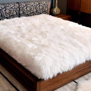 Sheepskin Wool Mattress Topper Sheepskin Mattress Pad Wool Mattress Pad Sheepskin Mattress Protector Wool Mattress Protector Sheepskin Mattress Cover Wool Mattress Cover Sheepskin Wool Bed Topper(203X