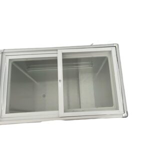 Freezer Fusion Glass Top Chest Freezer (32x19x30)