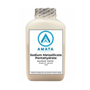 sodium metasilicate pentahydrate (na2so3 5h2o) - purity 99.9% (1 pack (1lbs))