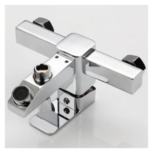 Dual Function Shower Faucet Bathroom Waterfall Bathtub Adjustable