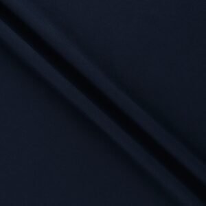 mook fabrics solid interlock knit fabric (64'' wide) 2 way stretch, dk navy cut by the yard