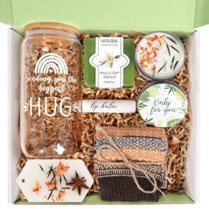 self care gifts for women, thinking of you care package, get well gifts for women after surgery, relaxing spa gift basket for her best friend mom sister, birthday gifts for women friendship ideas