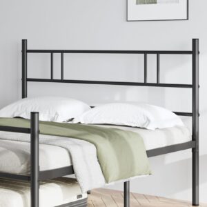 Novilla Queen Bed Frame Simplicity Style with Headboard and Footboard, 14" High Metal Platform Bed Frame for Bedroom, Guest Room, Heavy Duty Metal Slats Support, No Box Spring Needed, Easy Assembly