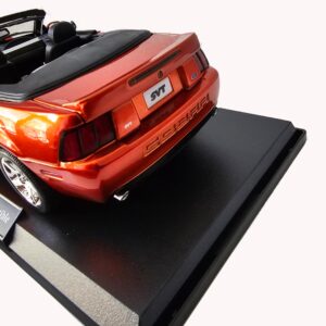 Maisto 2003 Ford SVT Mustang Cobra Convertible 1/18 Collection car Special Edition diecast 1:18