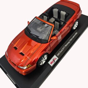 Maisto 2003 Ford SVT Mustang Cobra Convertible 1/18 Collection car Special Edition diecast 1:18