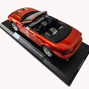 Maisto 2003 Ford SVT Mustang Cobra Convertible 1/18 Collection car Special Edition diecast 1:18