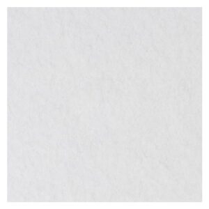 Boardwalk Polishing Floor Pads, 17" Diameter, White, 5/Carton