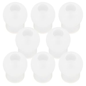 tovinanna ear tips replacement 8pcs silicone earplugs for earbuds accessory