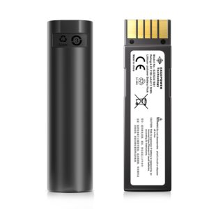 btry-36iab0e-00 for zebra ds3678 new replacement 3150mah battery for zebra ds3678 ds3600 li3678 li3600 ls3678 ls3600 barcode scanner, 82-166537-01 battery, 1 pcs