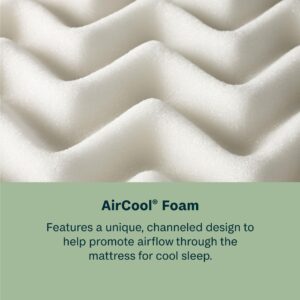 Beauty Sleep DreamRest Ultra Plush Pillow Top 14.25" Full Mattress, Pocketed Coils, Cooling, Breathable, and Pressure Relieving - 100 Night Trial, CertiPUR-US Certified and 10 Year Limited Warranty