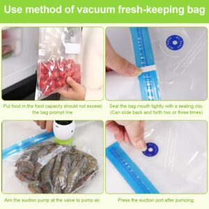 cjc Handheld Vacuum Sealer, Electric Vacuum Sealer for Food, 4-in-1 Mason Jar Vacuum Sealer, Rechargeable Vacuum Sealer, Portable Vacuum Sealer Machine Kit, Small Vacuum Pump for Travel