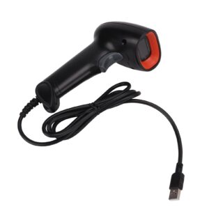 Barcode Scanner, ABS Bar Code Scanners Scanner with High Performance for Shopping Malls, Supermarkets