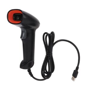 Barcode Scanner, ABS Bar Code Scanners Scanner with High Performance for Shopping Malls, Supermarkets