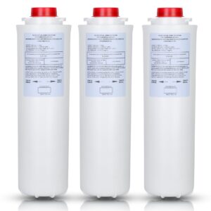 51300c,replacement filters (3-pack) for 51300c, erf750, 55898c, (12 inch chipless) longer service life