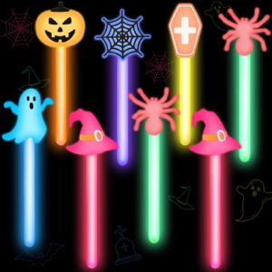 fzr legend 24 halloween party favors glow sticks for kids, 4 inch glow sticks halloween glow in the dark party supplies halloween goodie bags stuffers classroom prizes