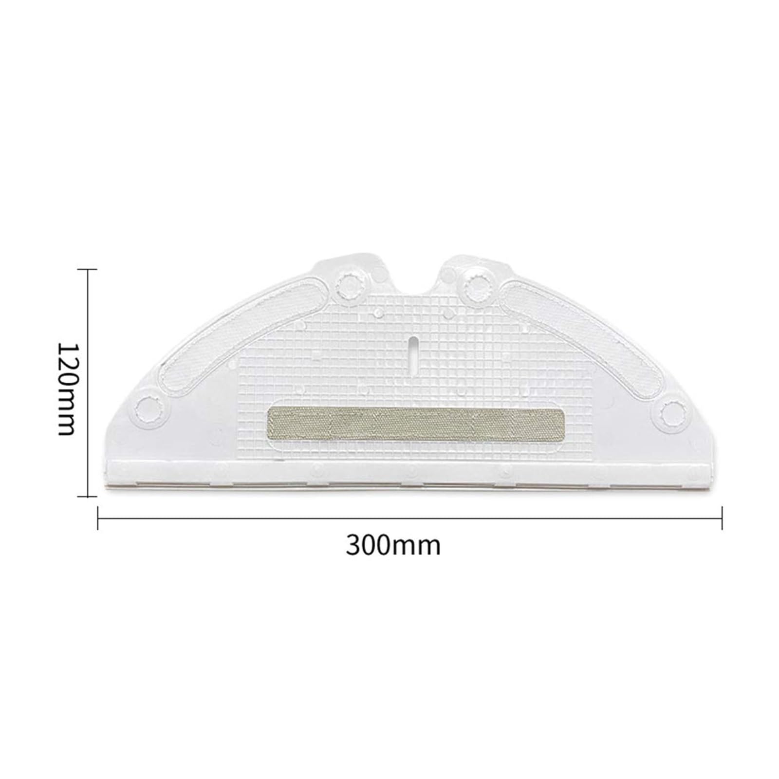 LNYGACDT for Vacuum Cleaner - Mop Cloths Rag Bracket Compatible for Pure S50 T7, Vacuum Cleaner Accessories