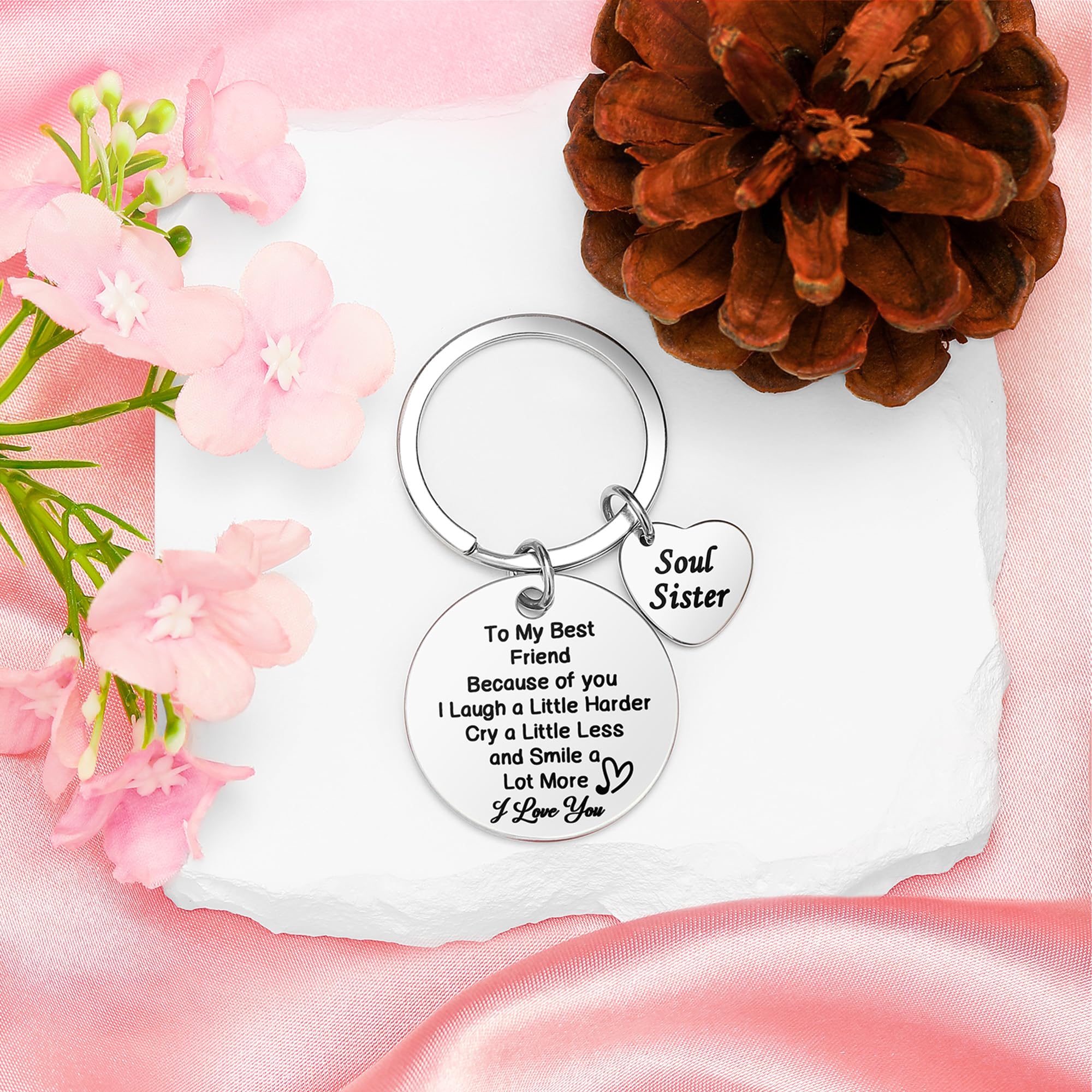 Best Friend Birthday Gifts for Women Friendship Gifts for Women Bestfriend Birthday Gifts for Best Friend Woman Soul Sister Gifts for Women Bestie Birthday Gifts for Women Bff Close Friends Female