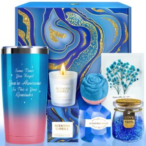 trsille gifts for women, birthday gifts for women, mom, friends, wife, girlfriend, sister, her, gift basket set for anniversary, home spa, women gifts - ideal christmas gifts for women