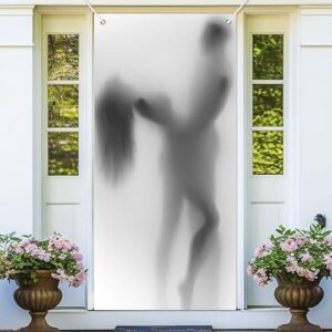 male female body silhouettes door banner hot show hot sexy dancing pose theme decor for bachelorette bridal shower wedding night birthday party favors decorations supplies 35.4x72.8in-beckten