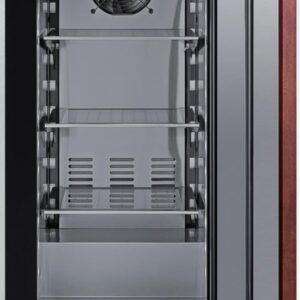 Summit Appliance ASDS1523IF 15" Wide Built-In All-Refrigerator, ADA Compliant, Black Cabinet, Stainless Steel Door, Digital Controls, Open Door Alarm, Frost-free Operation, Panel NOT Included