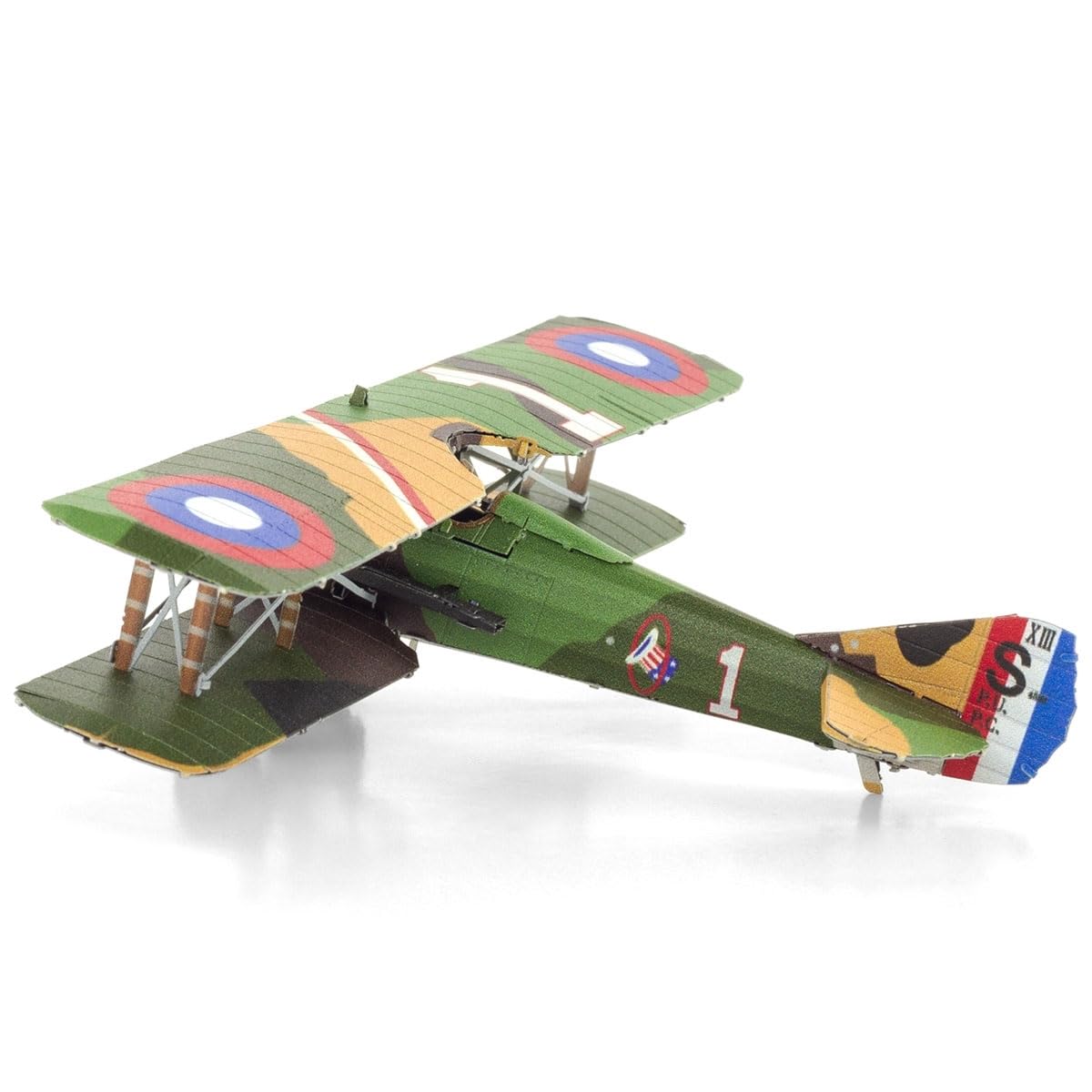 Metal Earth SPAD S.XIII 3D Biplane Metal Model Kit Fascinations