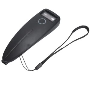 Mini Barcode Reader, 2.4G Omni Directional Mini 2D Barcode Scanner 1100mAh Battery for Inventory Management