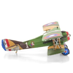 Metal Earth SPAD S.XIII 3D Biplane Metal Model Kit Fascinations