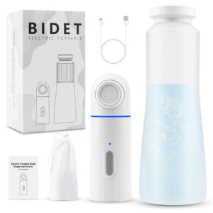 portable bidet for travel, rechargeable electric handheld bidet sprayer for personal hygiene and postpartum cleaning, 2 modes | 350 ml