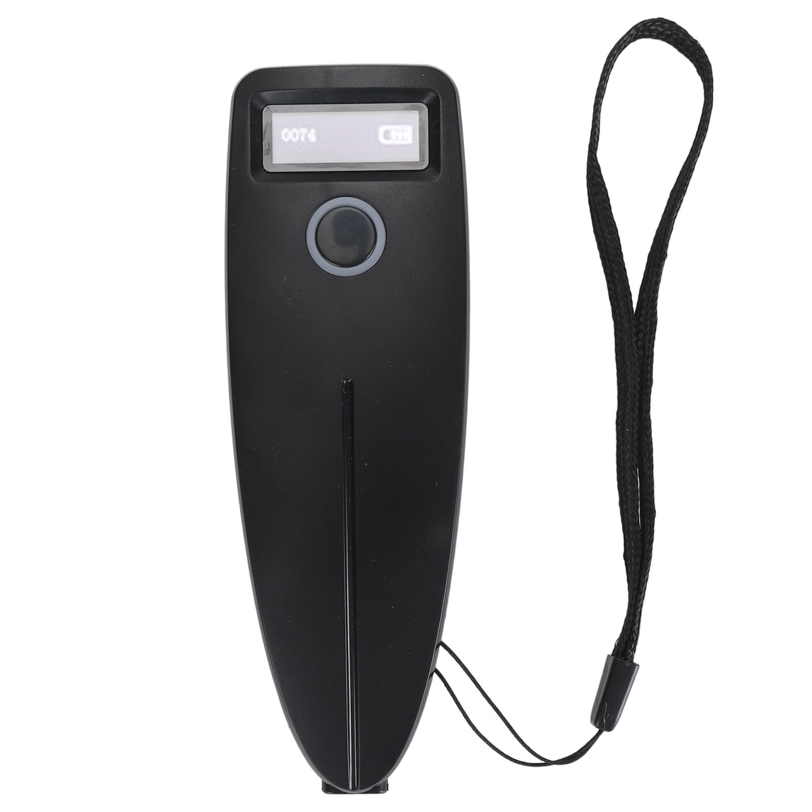 Mini Barcode Reader, 2.4G Omni Directional Mini 2D Barcode Scanner 1100mAh Battery for Inventory Management