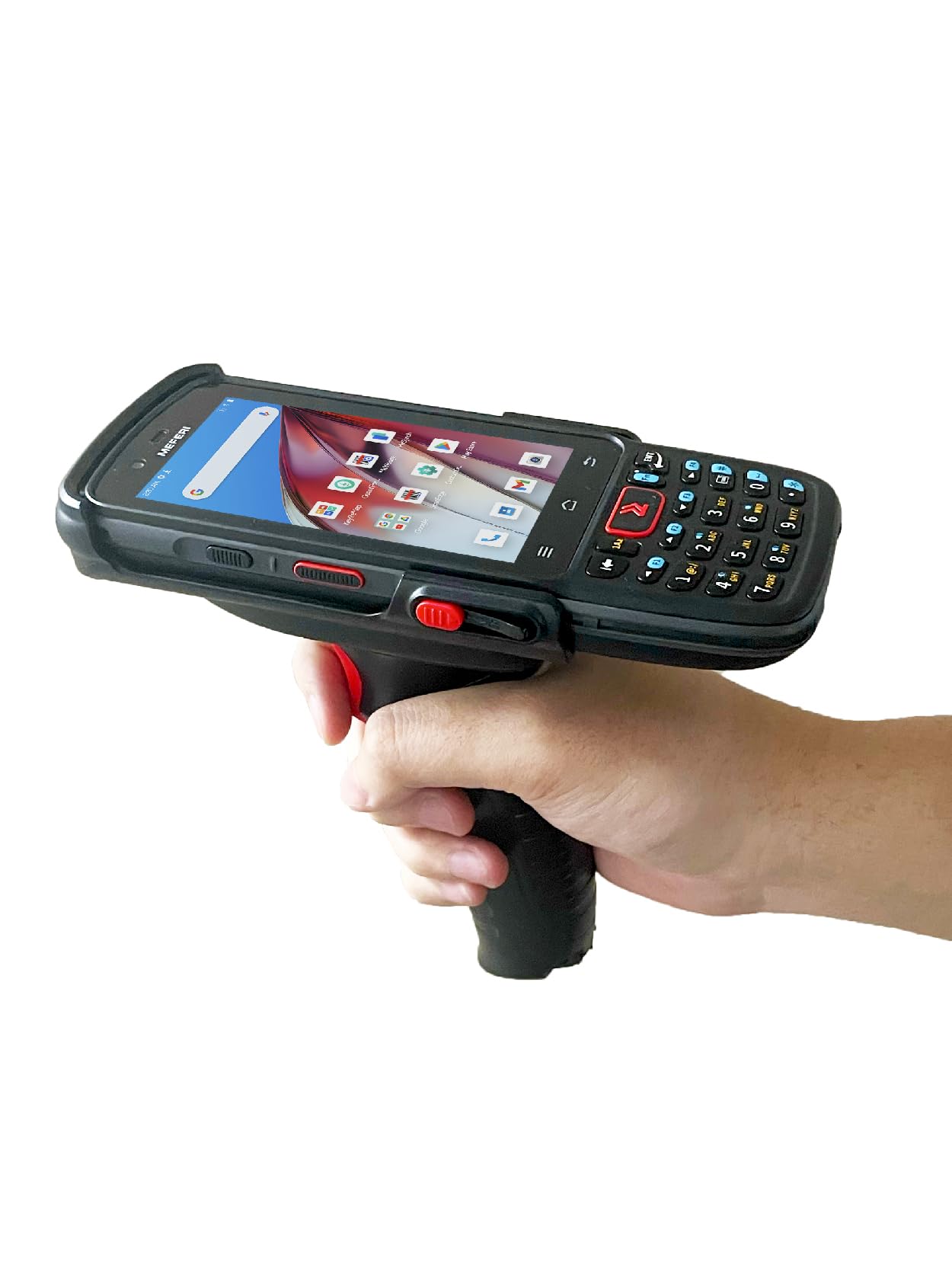 MEFERI Android Barcode Scanner ME40K Pistol Grip Handle, PDA Handheld