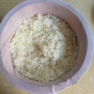 Rice Steamer Bag, Barrel Steamer Bag, Rice Cooker Net, Non-Stick Rice Bag, Rice Net, Reusable Home or Commercial Rice Steamer Bag