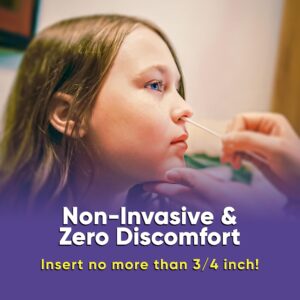 WELLlife COVID-19/Influenza A&B Home Test, Self Test for Flu A/B and COVID-19, Results in 10 Minutes with Non-invasive Nasal Swab, FDA EUA Authorized - [12 Packs; 2 Tests per Pack,24 Tests Total]