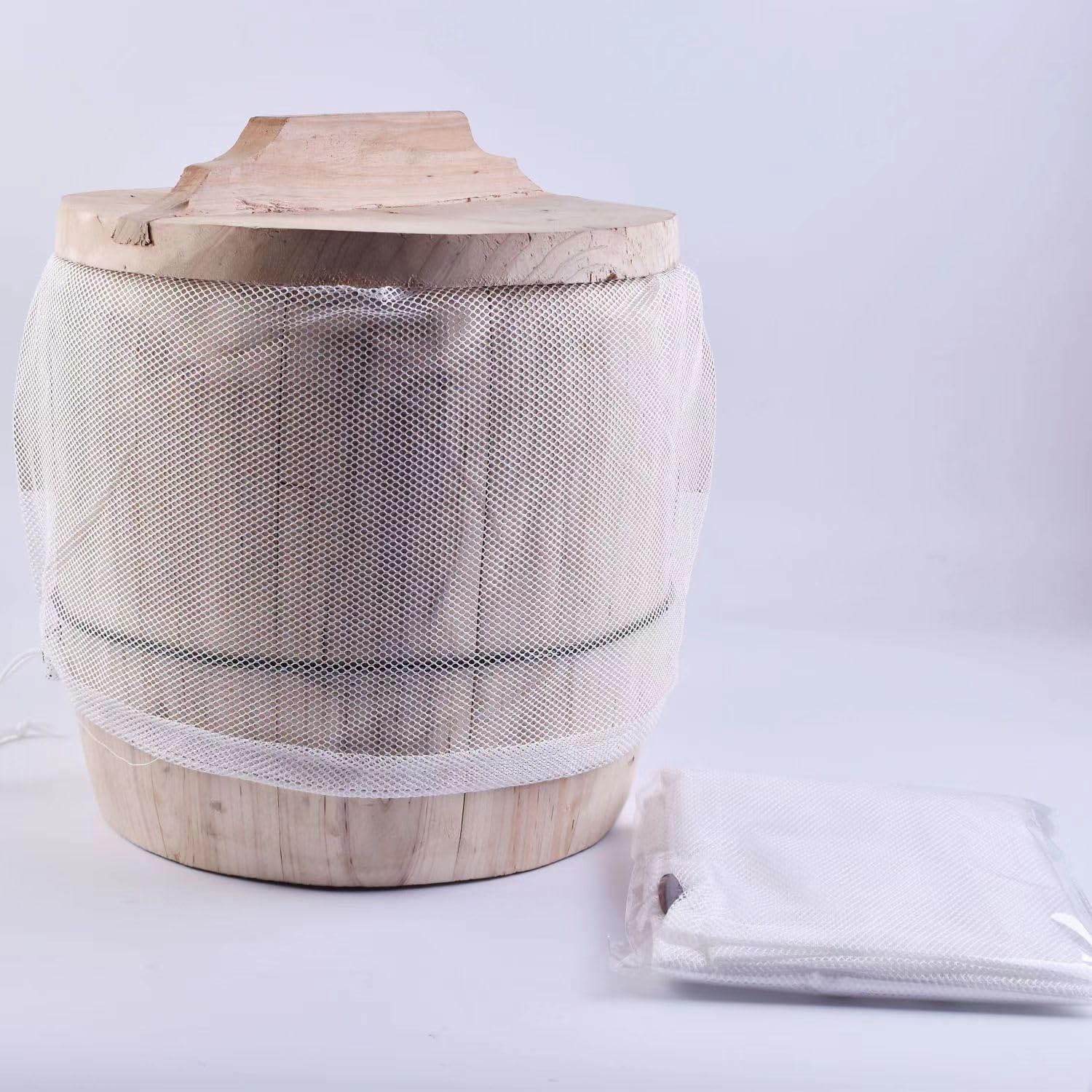 Rice Steamer Bag, Barrel Steamer Bag, Rice Cooker Net, Non-Stick Rice Bag, Rice Net, Reusable Home or Commercial Rice Steamer Bag