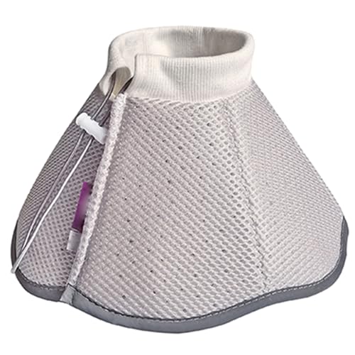 Aurgiarme Ventilate Cats Collar Cone Collar for Small Cats Perfectly Suitable for Post Rehabilitation Injury Relief