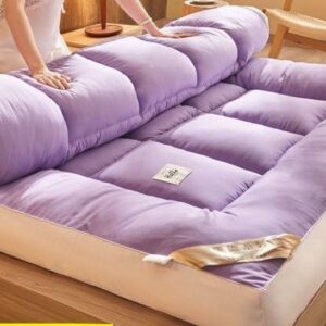 Thick Mattress, Thick Rolled up Mattress, Guest Mattress, Student Dormitory Mattress, Single Double Mattress, Full Size Mattress, Floor Mattress,