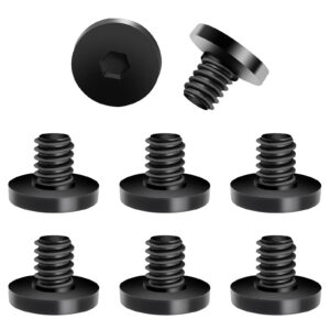 8 pcs storage shed bolts for suncast/craftsmen resin storage shed replacement bolts (black)