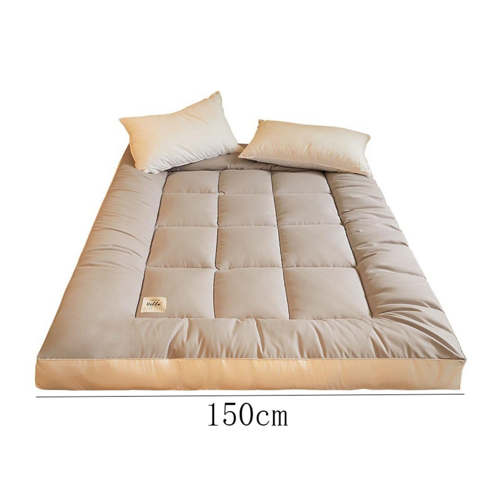 Thick Mattress, Thick Rolled up Mattress, Guest Mattress, Student Dormitory Mattress, Single Double Mattress, Full Size Mattress, Floor Mattress,