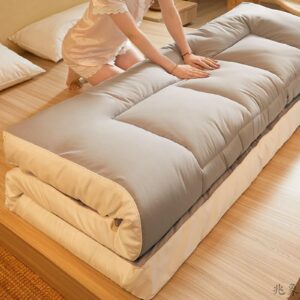 Thick Mattress, Thick Rolled up Mattress, Guest Mattress, Student Dormitory Mattress, Single Double Mattress, Full Size Mattress, Floor Mattress,