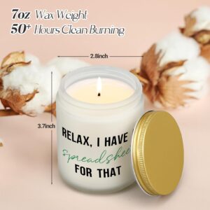 Coworker Candle Gift for Women Men, Funny Leaving, Going Away, Farewell, Goodbye Gifts for Coworkers, Friendship Birthday Gift Ideas for Coworkers, Work friends, Boss - Soy Wax Lavender Scented Candle