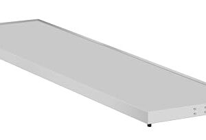 KoolMore 72 in. Commercial Warming Shelf in Stainless-Steel with UL and NSF Certification (KM-WS72)