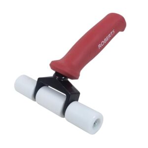 roberts 6" pro cut pile carpet seam roller