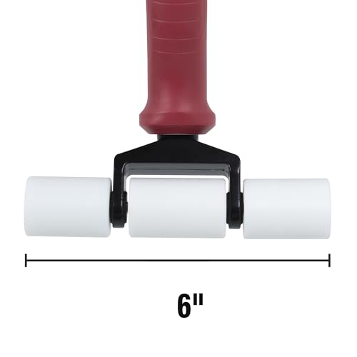 ROBERTS 6" Pro Cut Pile Carpet Seam Roller