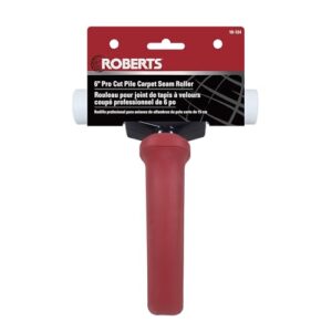 ROBERTS 6" Pro Cut Pile Carpet Seam Roller