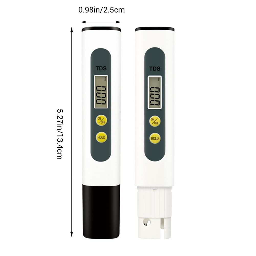 Drinking Water Quality Tester Highly Accuracy Water Testing Pen PH Meter for Aquarium Swimming Pool Spa