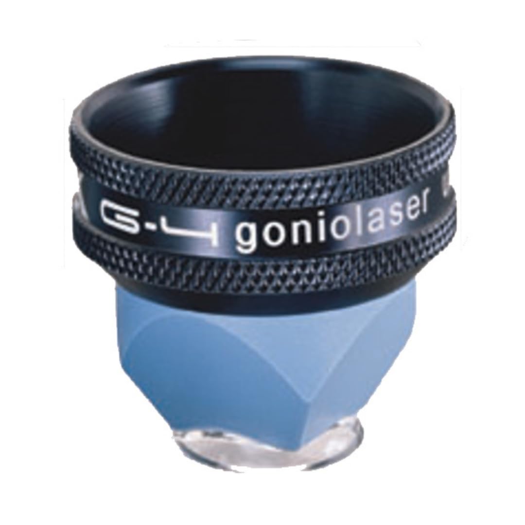 VG4 Volk Gonio G4 Lens with Flange, Large Ring, Protective Case