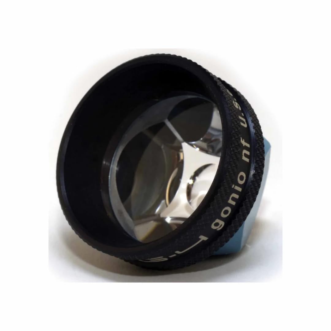 VG4 Volk Gonio G4 Lens with Flange, Large Ring, Protective Case